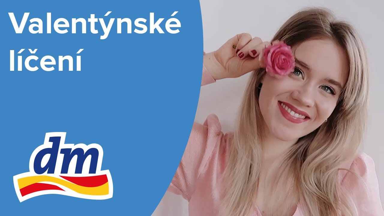 Valentýnský make-up look | dm drogerie - YouTube