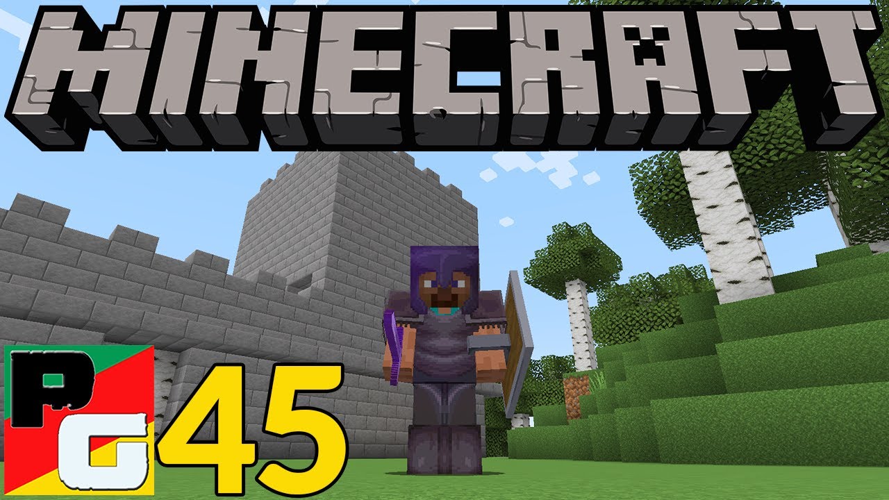 MINECRAFT - CONSTRUTOR de CASTELOS [Episódio 45] - YouTube