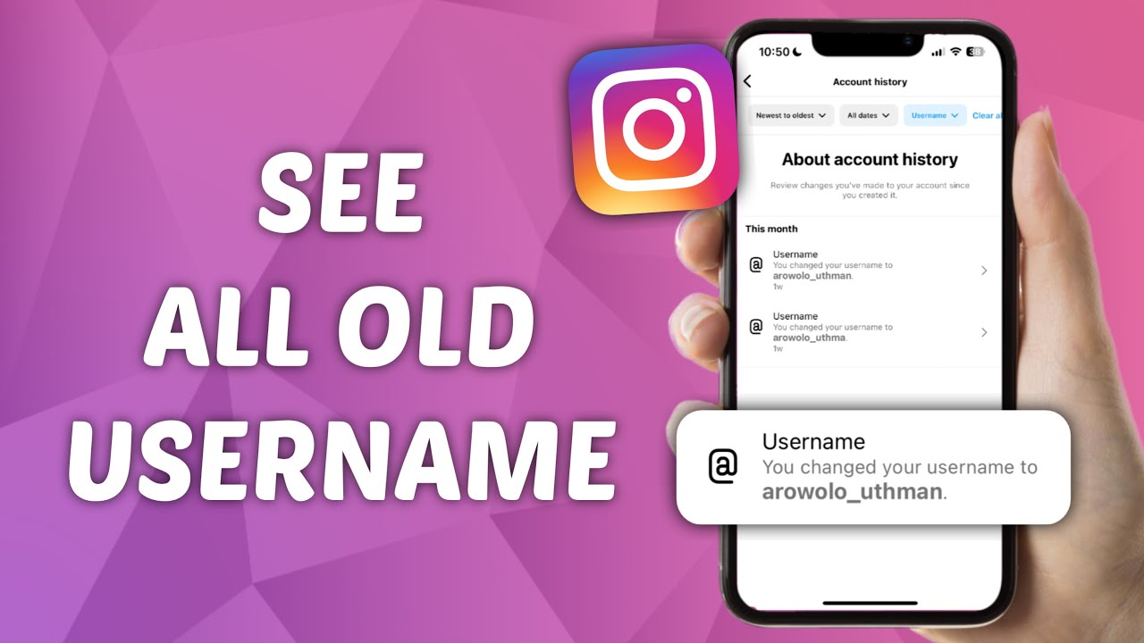 How to Find Old Usernames on Instagram - YouTube
