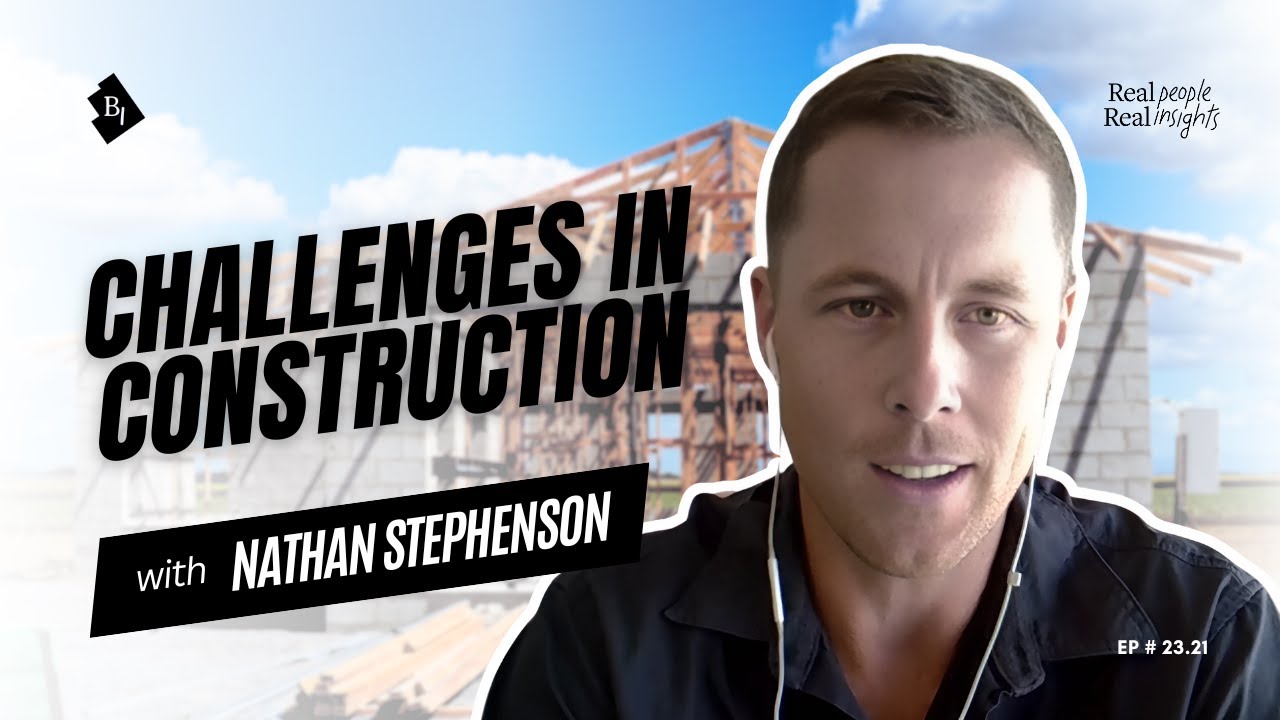 #23 The Reality of Building Business with Nathan Stevenson - Part 1 ...