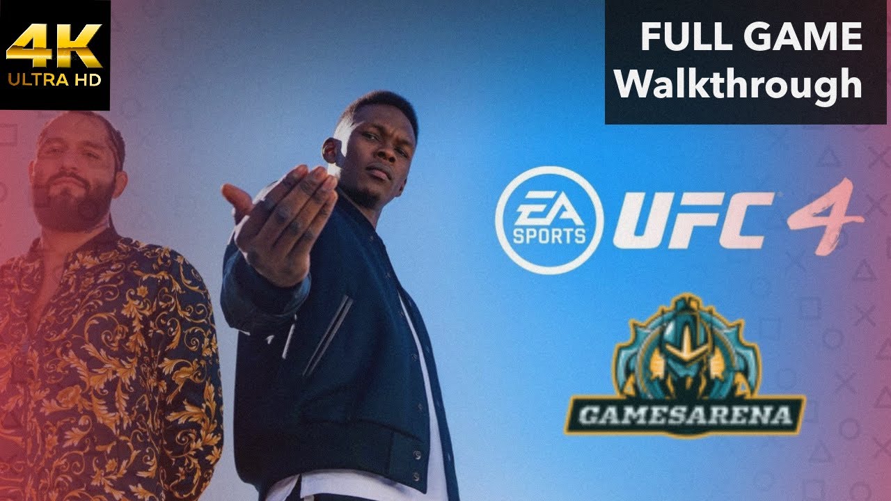 UFC 4 - HD Gameplay - Part 1 - PS5 - (No Commentary) - 2020 - YouTube