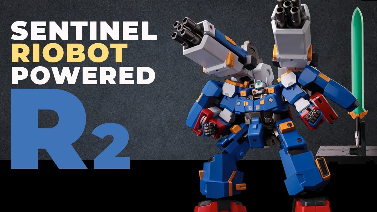 SENTINEL RIOBOT. POWERED R2. SUPER ROBOT WARS OG - YouTube