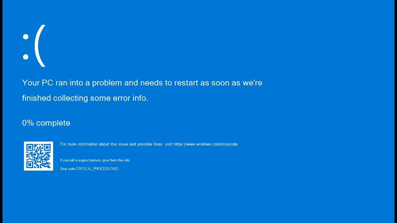bluescreen. - YouTube
