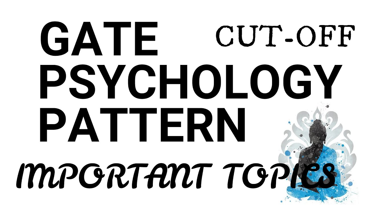 Gate pattern // Cut-off // Important topics and question wise data ...