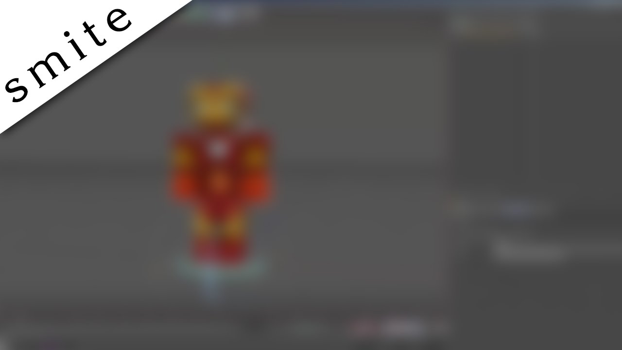 2.5D Minecraft Character Spinning Tutorial//Cinema 4D//Smite - YouTube