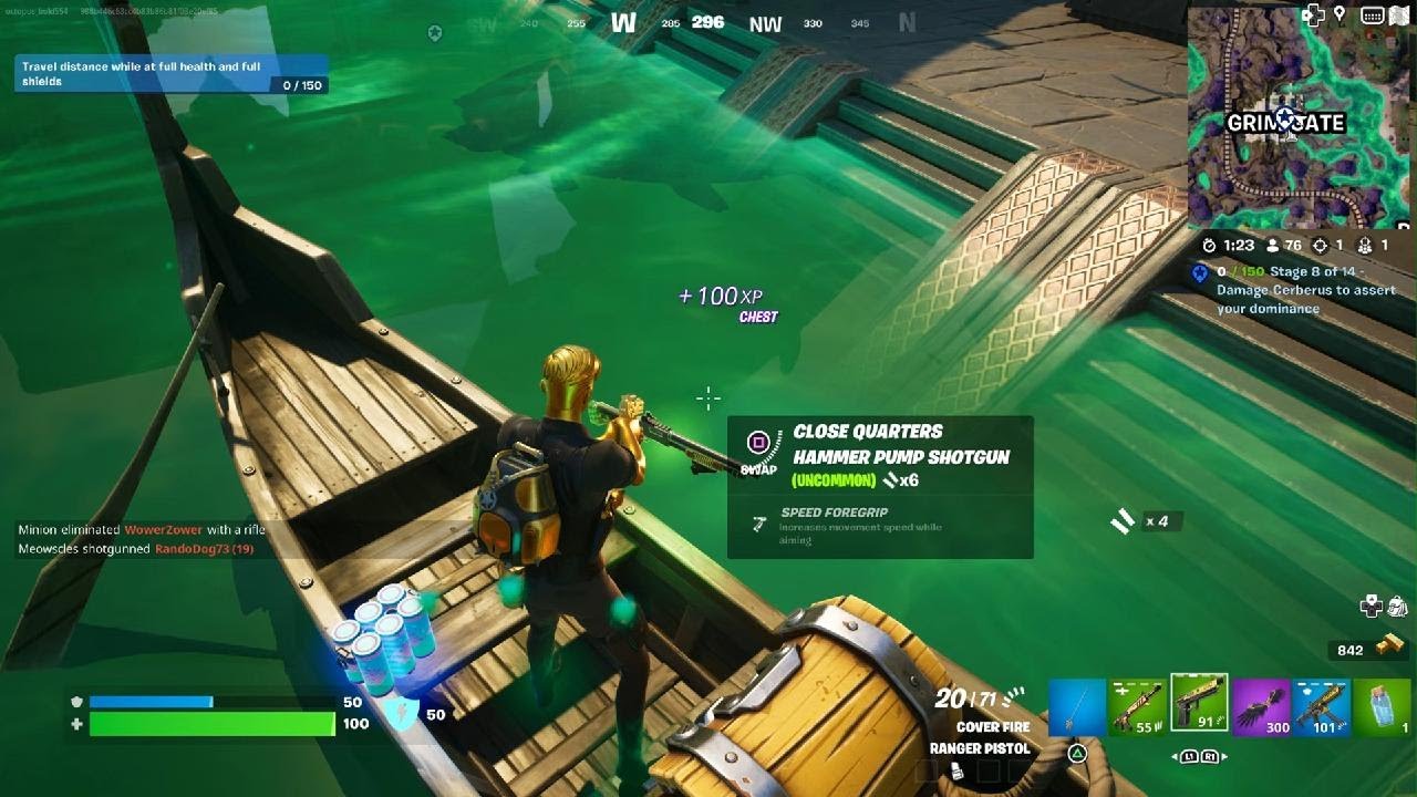 Fortnite snapshot quests part 6 - YouTube