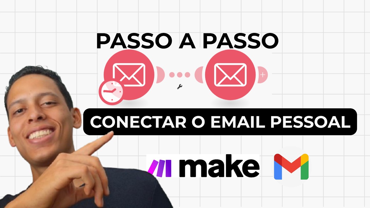Como Conectar o Gmail Pessoal no Make.com | PASSO A PASSO - YouTube