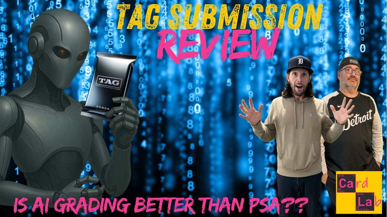 TAG Grading Submission Review. Is AI Grading Better Than PSA? Can ...