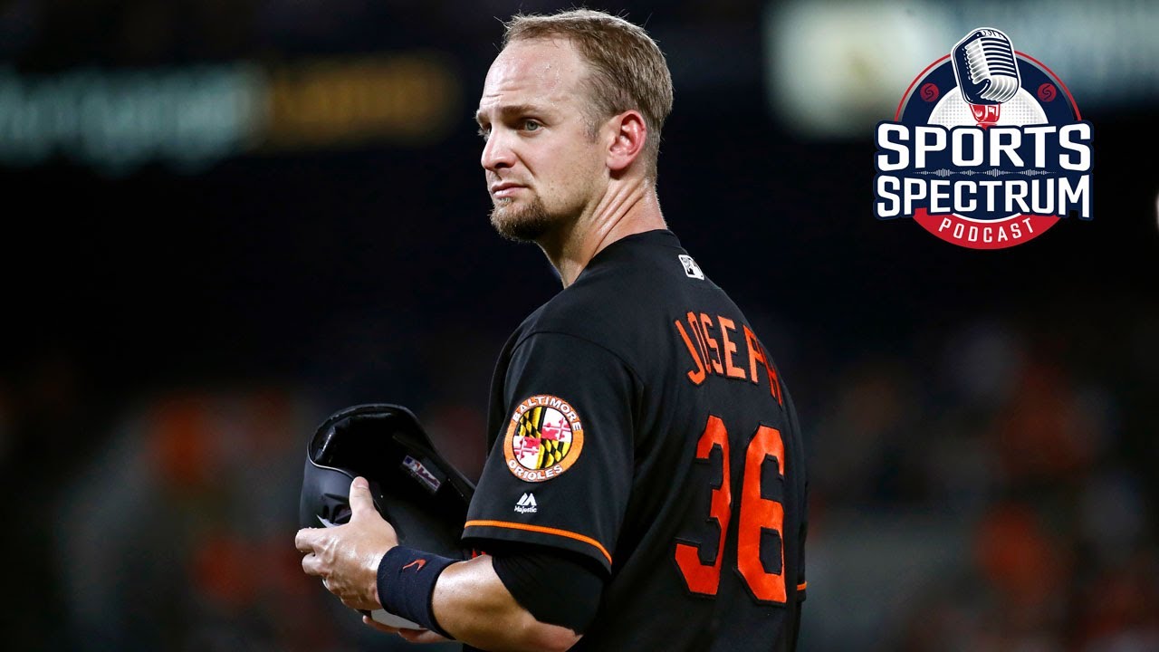 MLB catcher Caleb Joseph on faith, baseball, and stewarding his ...