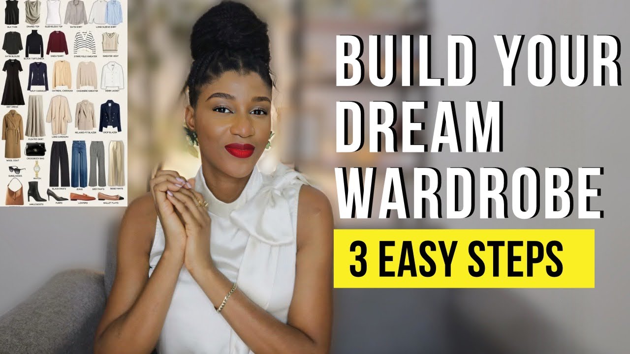 How To RESET Your Wardrobe/ Build Your DREAM Wardrobe - YouTube