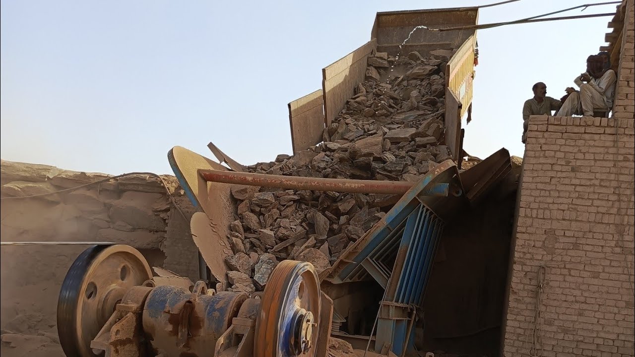 From Rocks to Gravel: The Stone Crushing Process Explained"9. "The ...