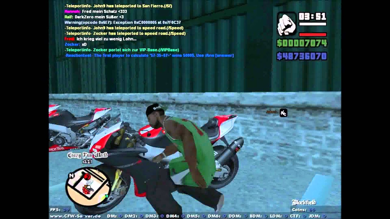 GTA SAMP Gameplay. - YouTube