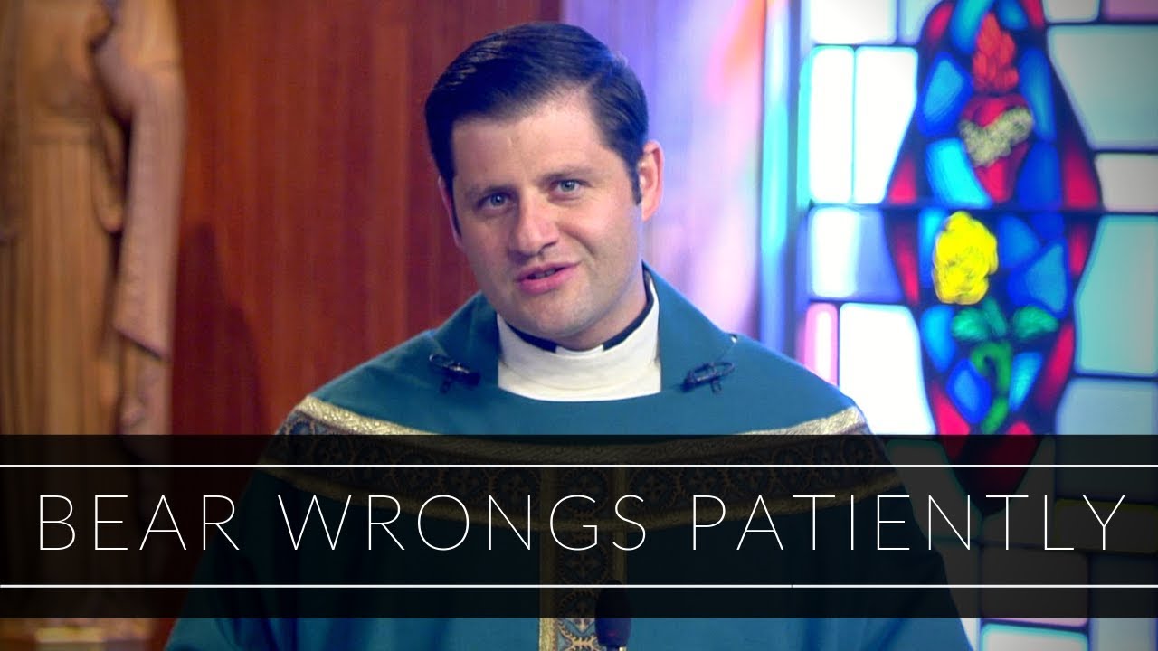 Bear Wrongs Patiently