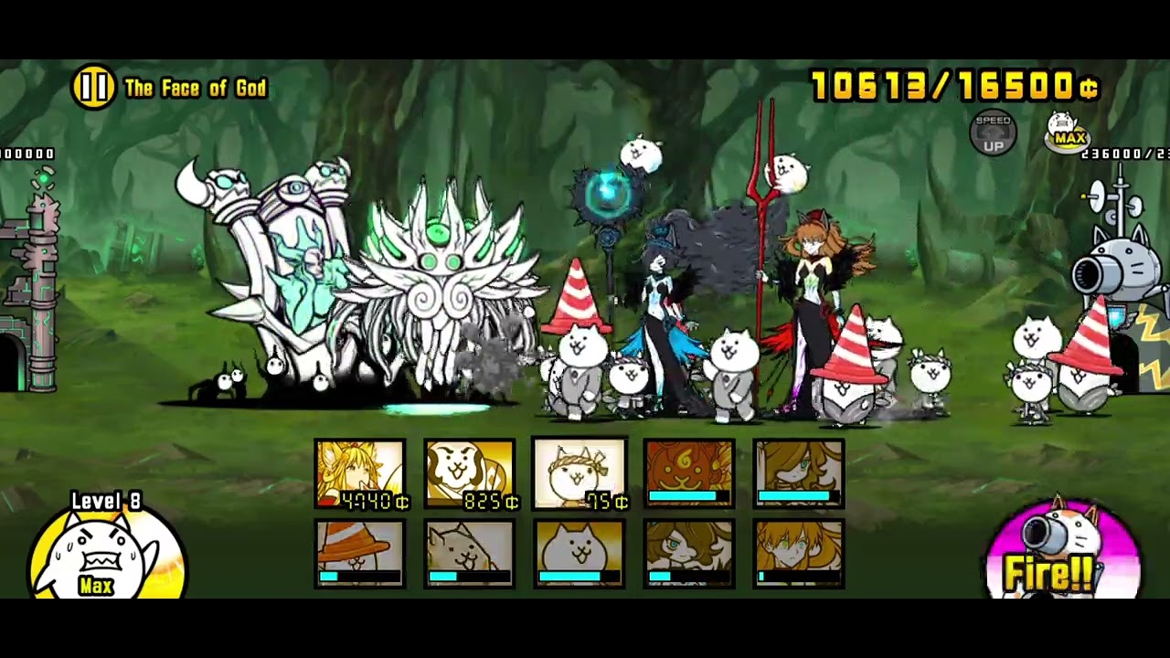 How not beat The Face of God (Idi true form) | Battle Cats - YouTube
