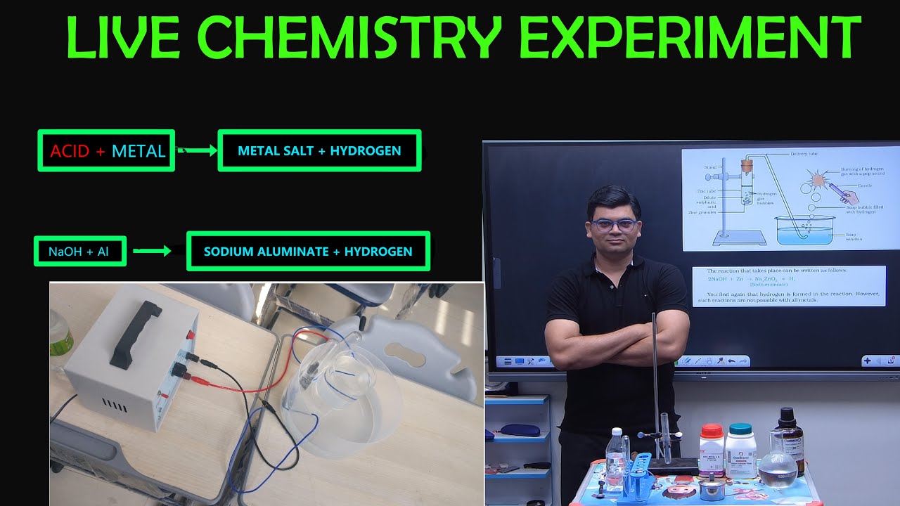 LIVE PRACTICAL EXPERIMENTS CHEMISTRY : GRADE 10 : ACIDS BASES AND SALTS ...