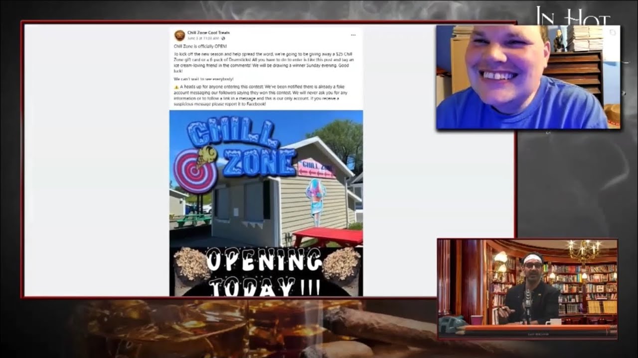The Chill Zone Giveaway Controversy - YouTube