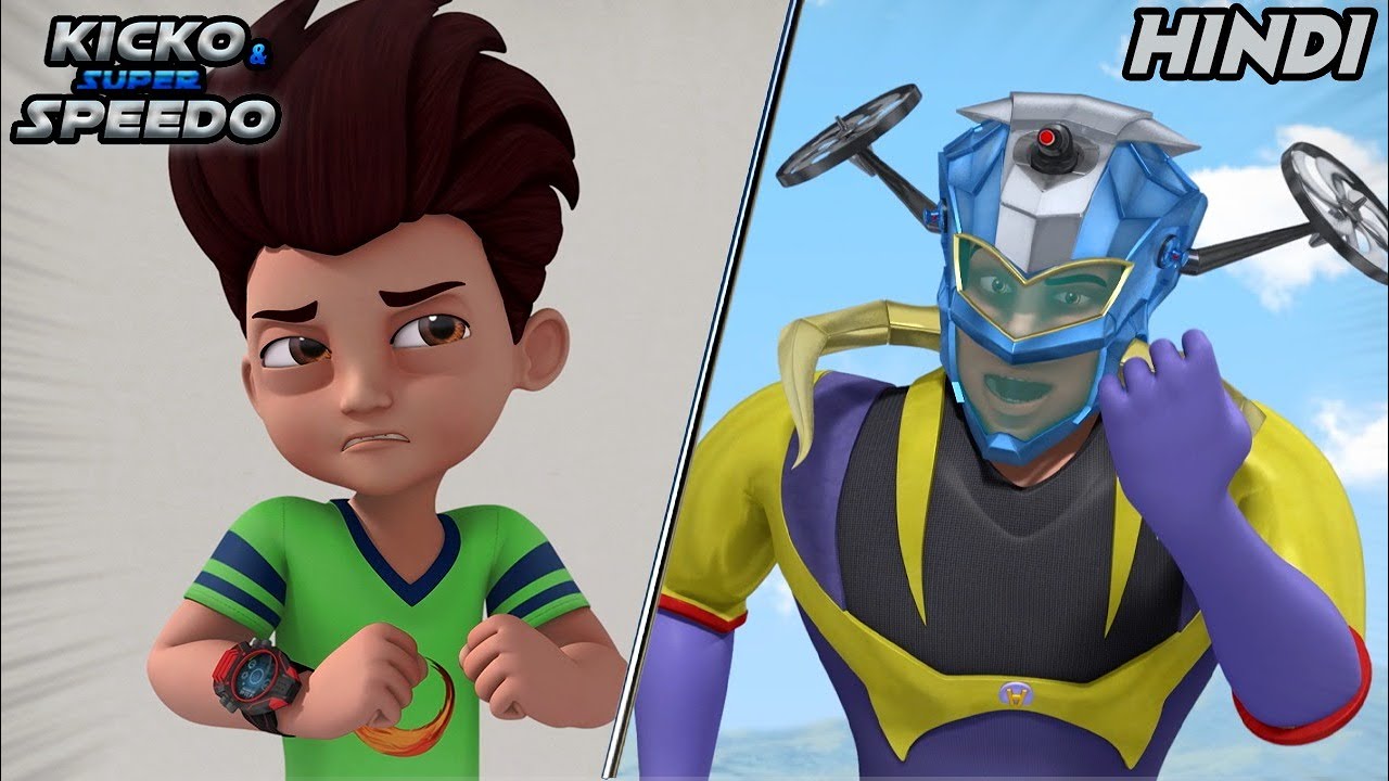 Weekend Special | Kicko and Robo Helmet | New Movie in Hindi | Kicko ...