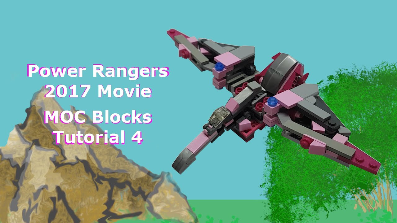 Mighty Morphin Power Rangers 2017 Movie Lego MOC Tutorial 4 - YouTube