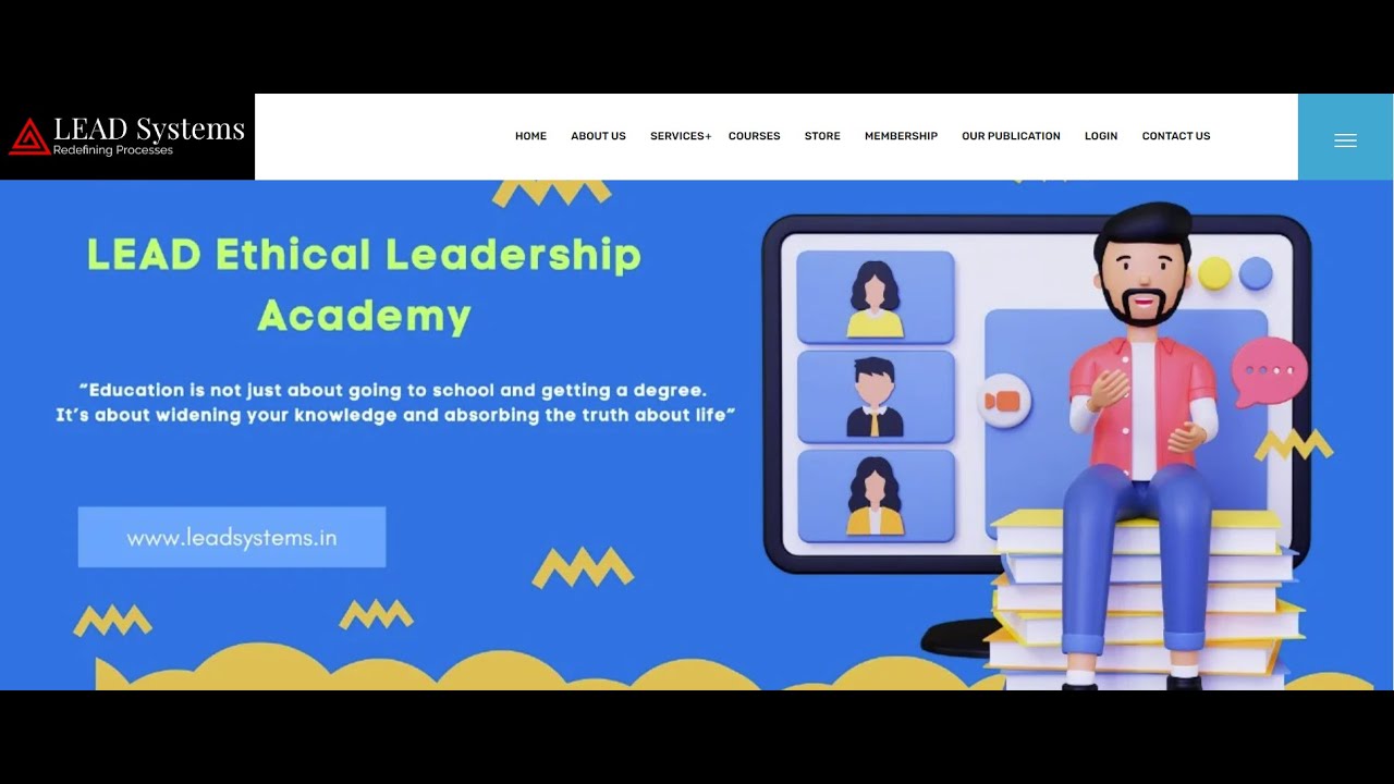 LEAD Systems Website Walk Through - YouTube