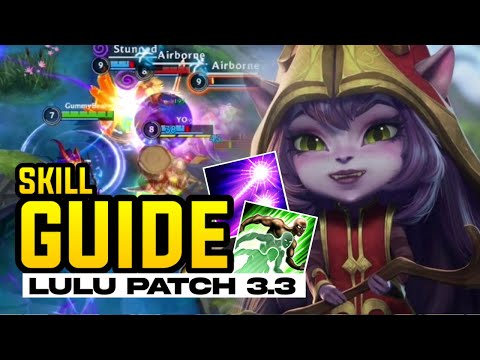 WILD RIFT LULU: HOW TO PLAY LULU SUPPORT IN SEASON 6 | SKILL GUIDE ...