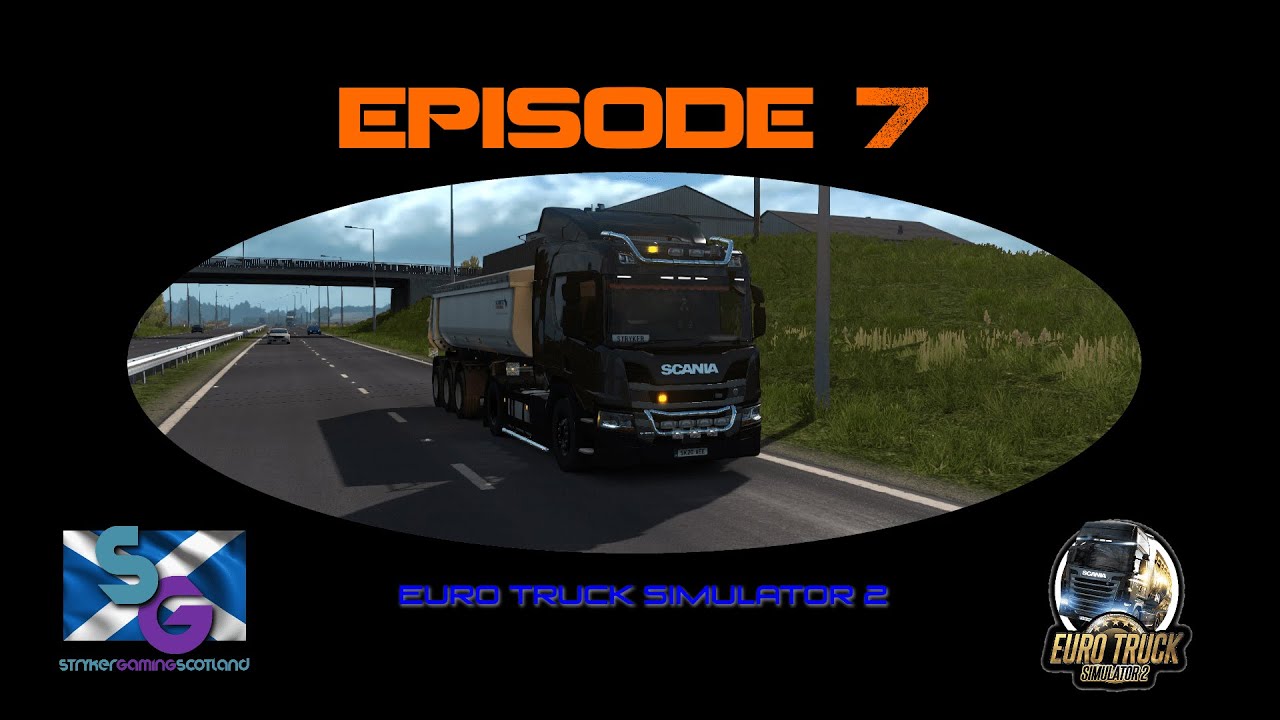 Euro Truck Simulator 2: Series 1 Episode 7, New Drivers, Forklifts to ...