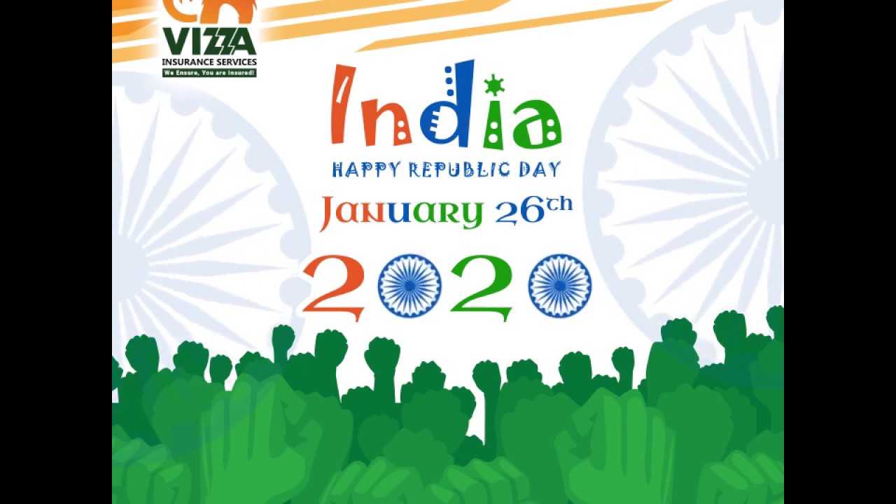 Republic day 2020 | Vizza Insurance - YouTube