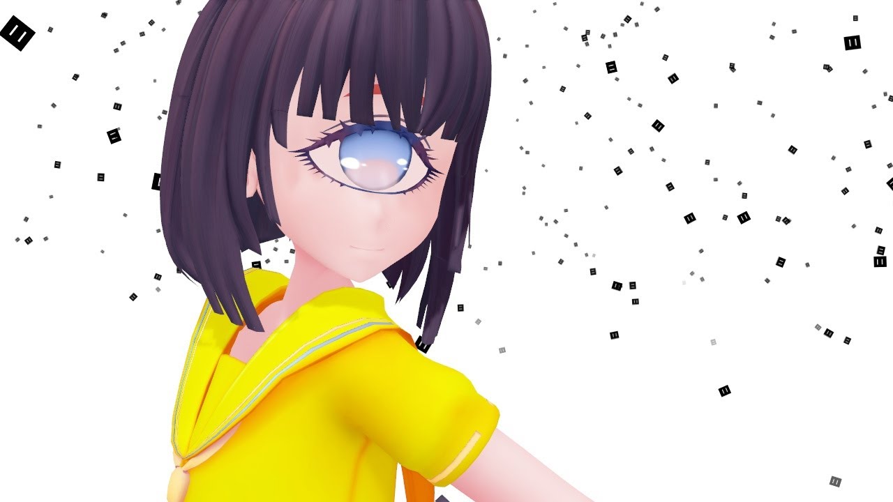 [MMD] Follow the Leader (Monster Musume - Model Sour Manako) - YouTube