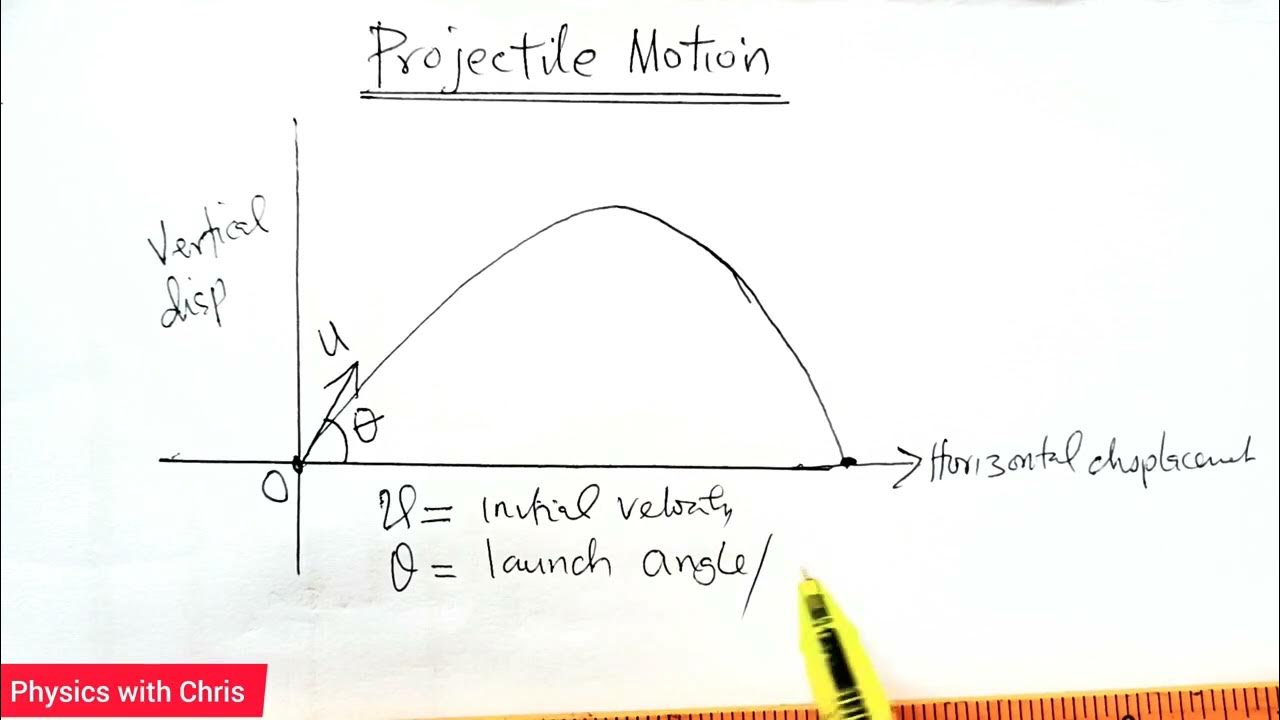Introduction Projectile motion 1 - YouTube