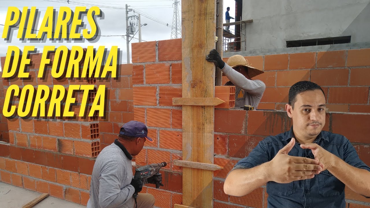 Pilares POLÊMICOS, COMO fazer de forma CORRETA - YouTube