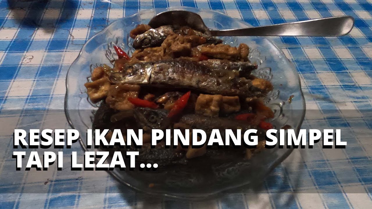 Resep Oseng Ikan Pindang Gereh Besek Tahu Simpel Lezat Mantap ...