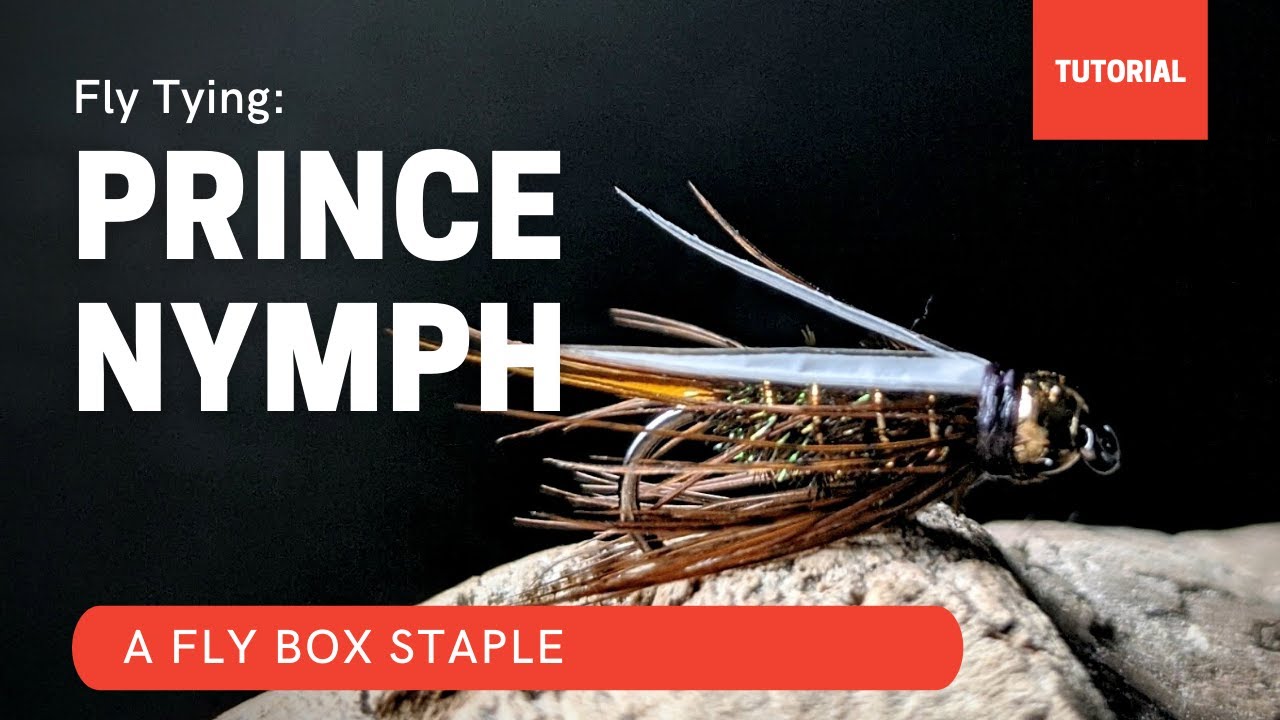 PRINCE NYMPH fly pattern - YouTube