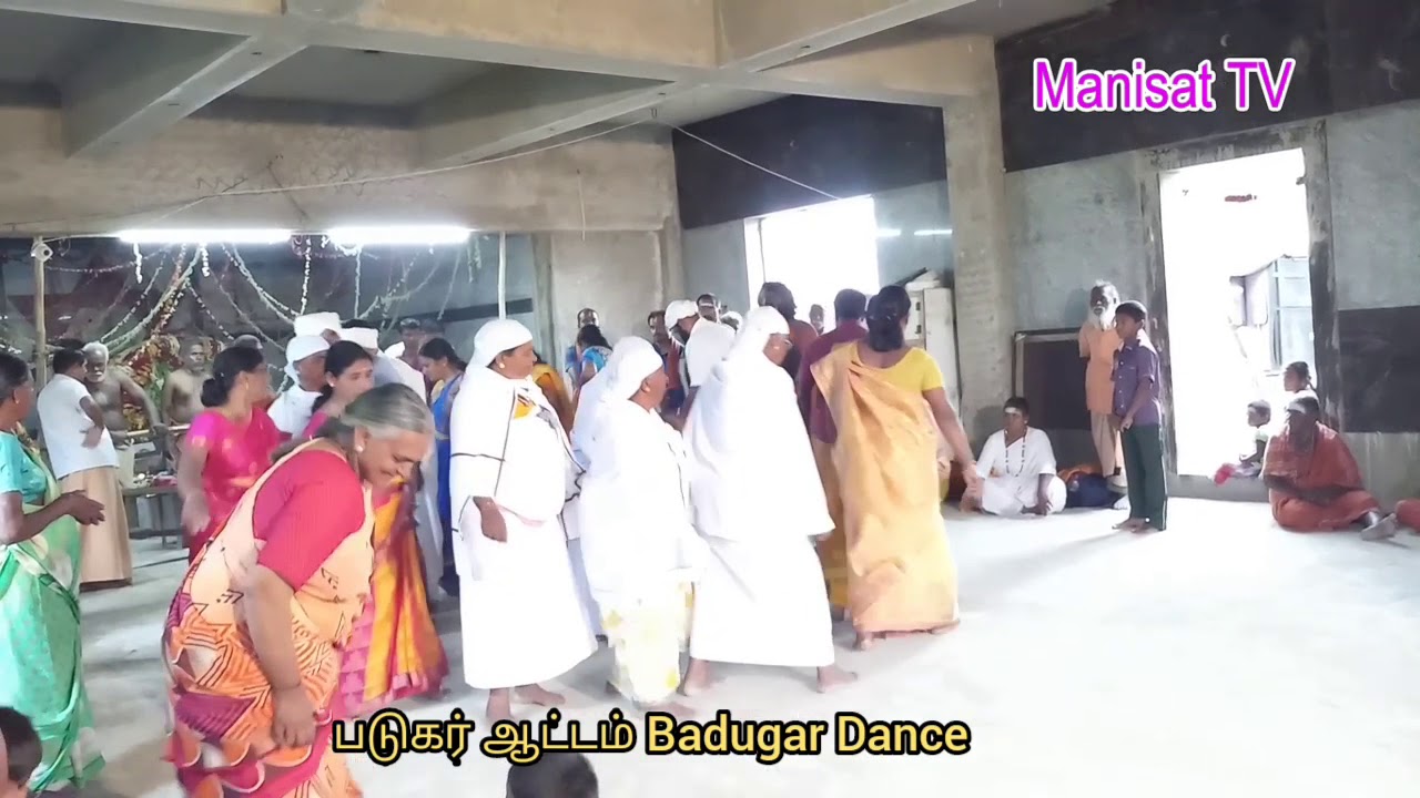 Padugar Dance படுகர் ஆட்டம் படுகர் டான்ஸ் paduka dance Badugar Dance ...