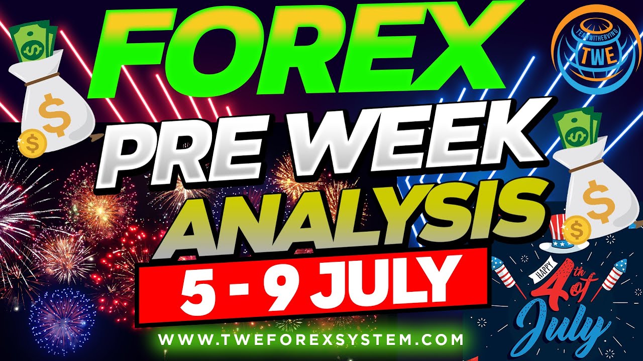 PRE WEEK FOREX (WEEKLY) FORECAST - EURUSD (THIS ALWAYS WORKS) - YouTube