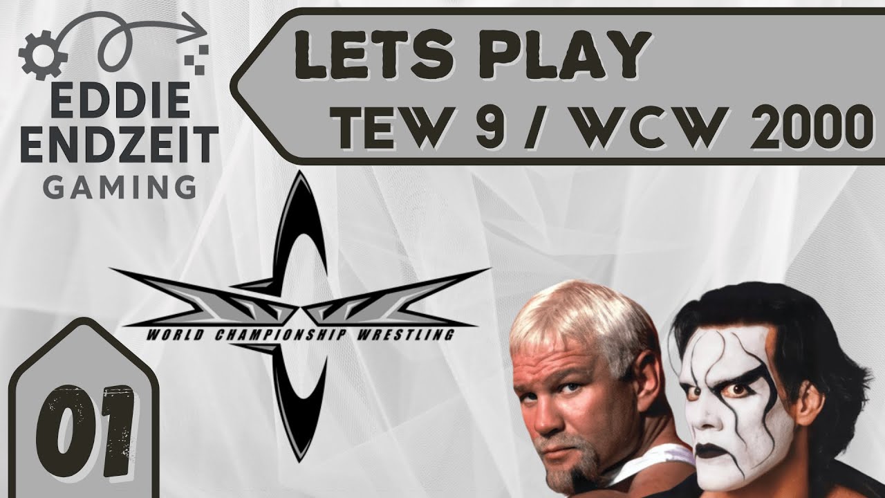 TEW 9 WCW2000 S01 F01 Einstiegsfolge Der Monday Night WAR - YouTube