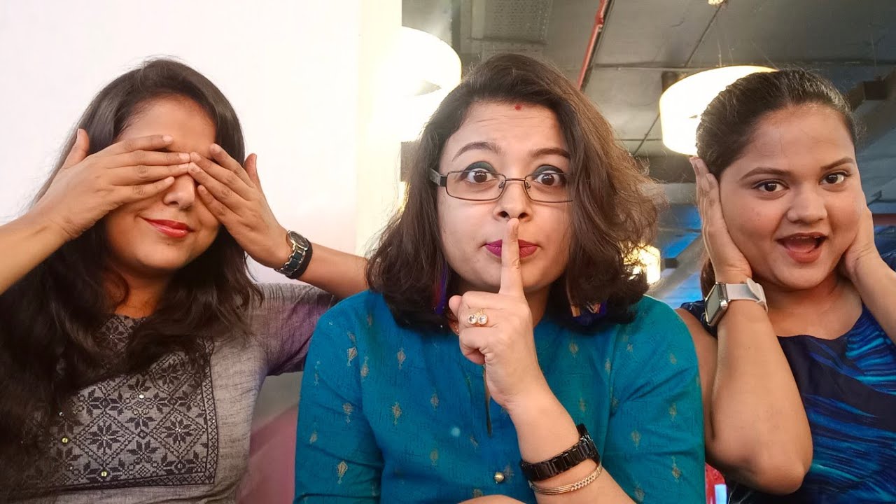 Eta ki korlo Manjima..?!🤔Ami jete na jetei..!🙄 Darun enjoy korlam ...