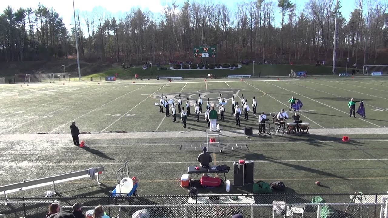 Castleton Spartan Marching Band 2015 - Rock Art - YouTube