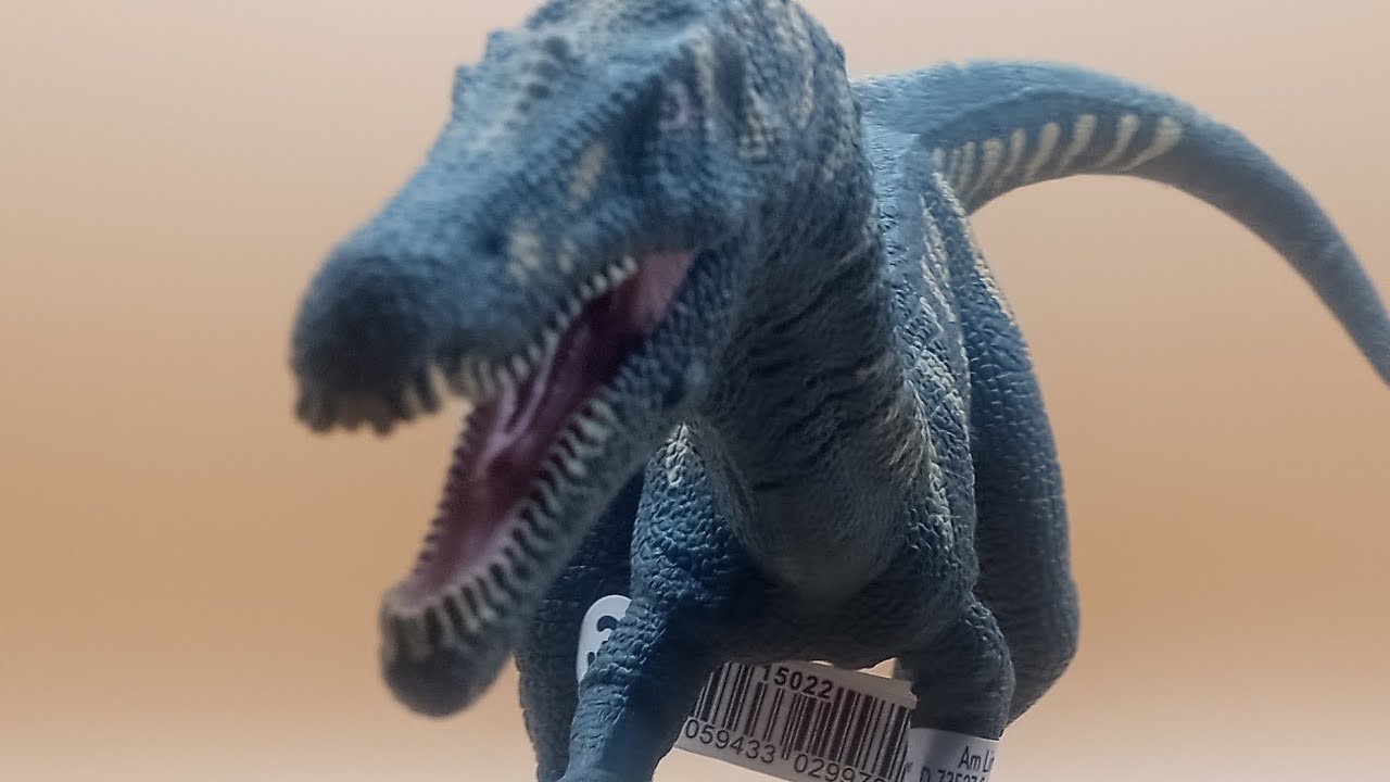 Schleich Baryonyx Dinosaur from Tractor Supply - YouTube