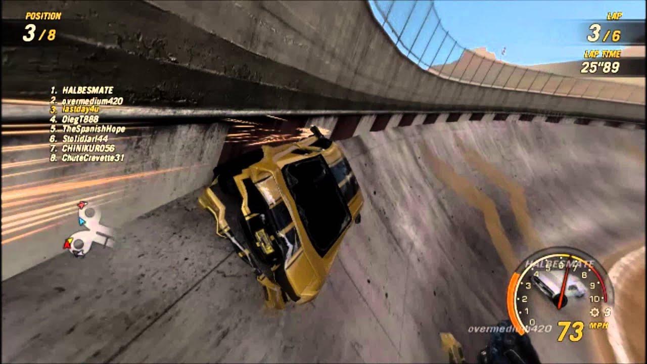 Flatout Ultimate Carnage: Speedbowl Online HD - YouTube
