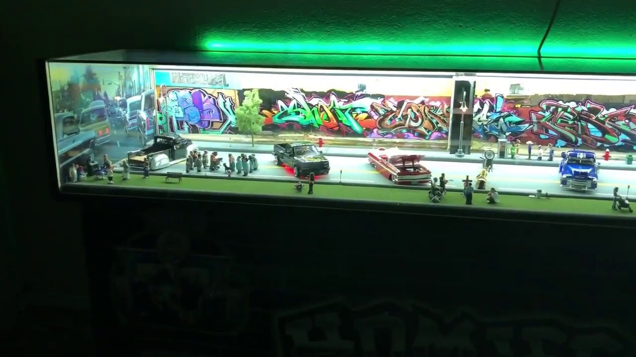 Homies city street model - YouTube