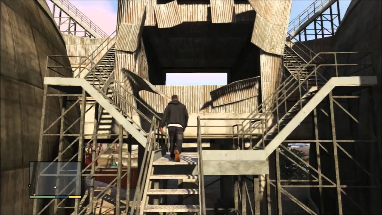 GTA V WALKTHROUGH: SPACESHIP PART #1 - YouTube