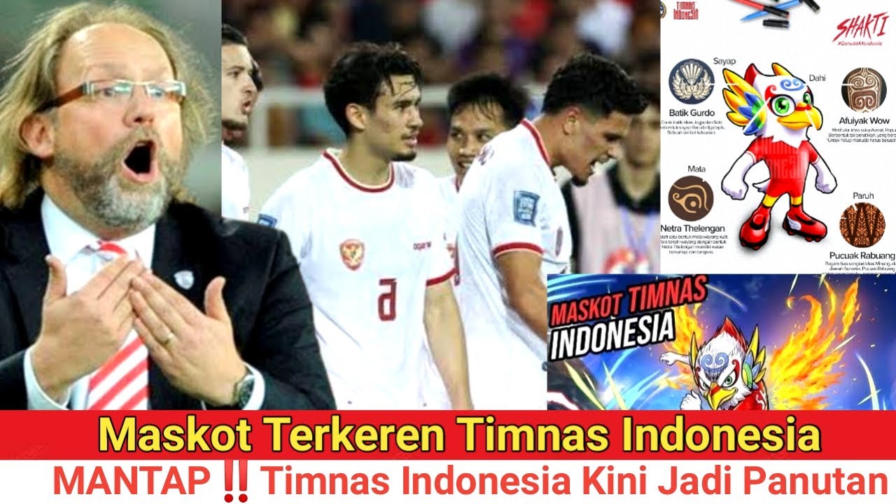 MANTAP‼️Timnas Indonesia Kini Jadi Panutan ️PSSI Mengumumkan Shakti ...