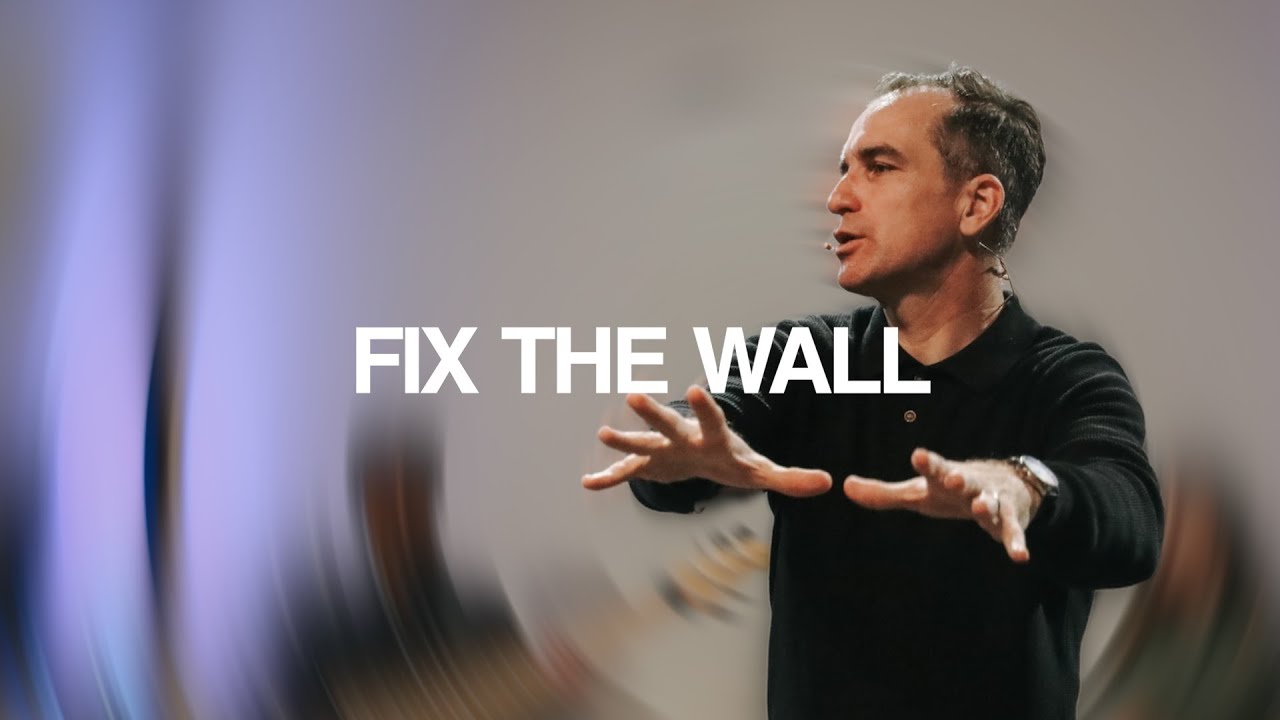 Fix The Wall | Connection Pointe Church | Pastor Mike Nowling - YouTube