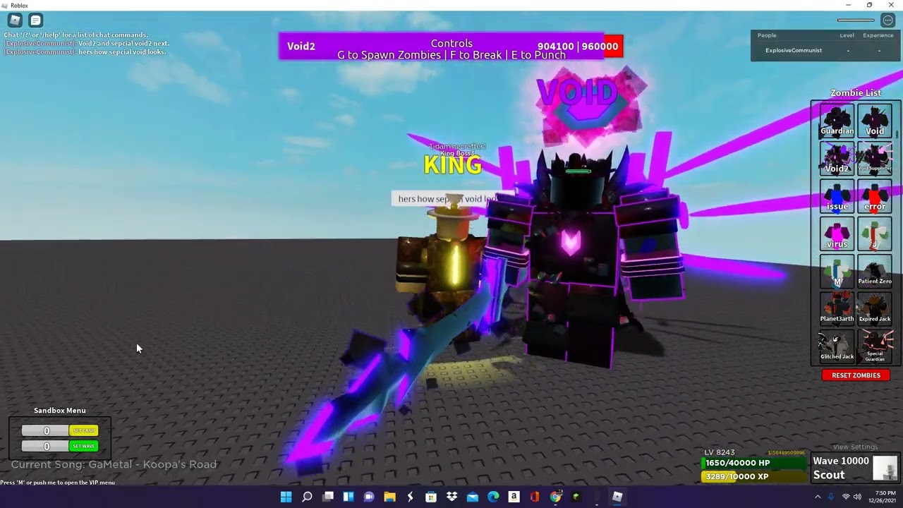 void traitor supporters vs voids father, and his grandfather - YouTube