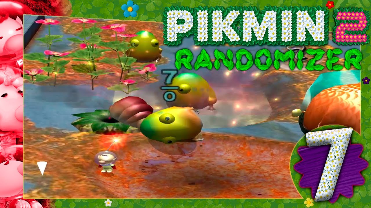 🌱🚀 Pikmin 2 Randomizer [GC] | Ep.7 - ¡El enemigo de mi enemigo es mi ...