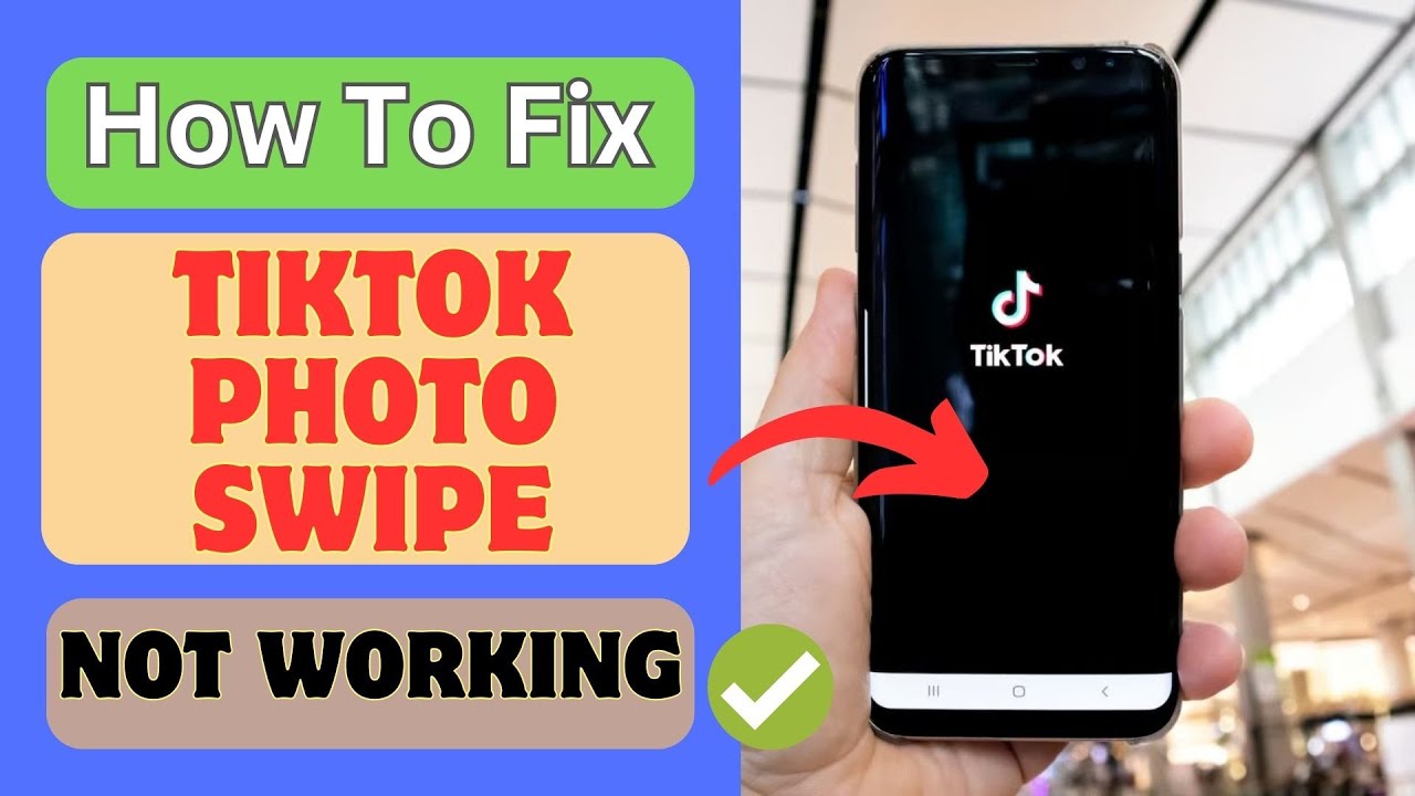 How To Fix TikTok Photo Swipe Not Working On Android | 2024 Best Fixes - YouTube