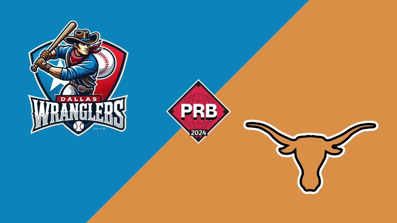 Dallas Wranglers Vs Texas Longhorns | Majors Week 1 | PRB - YouTube