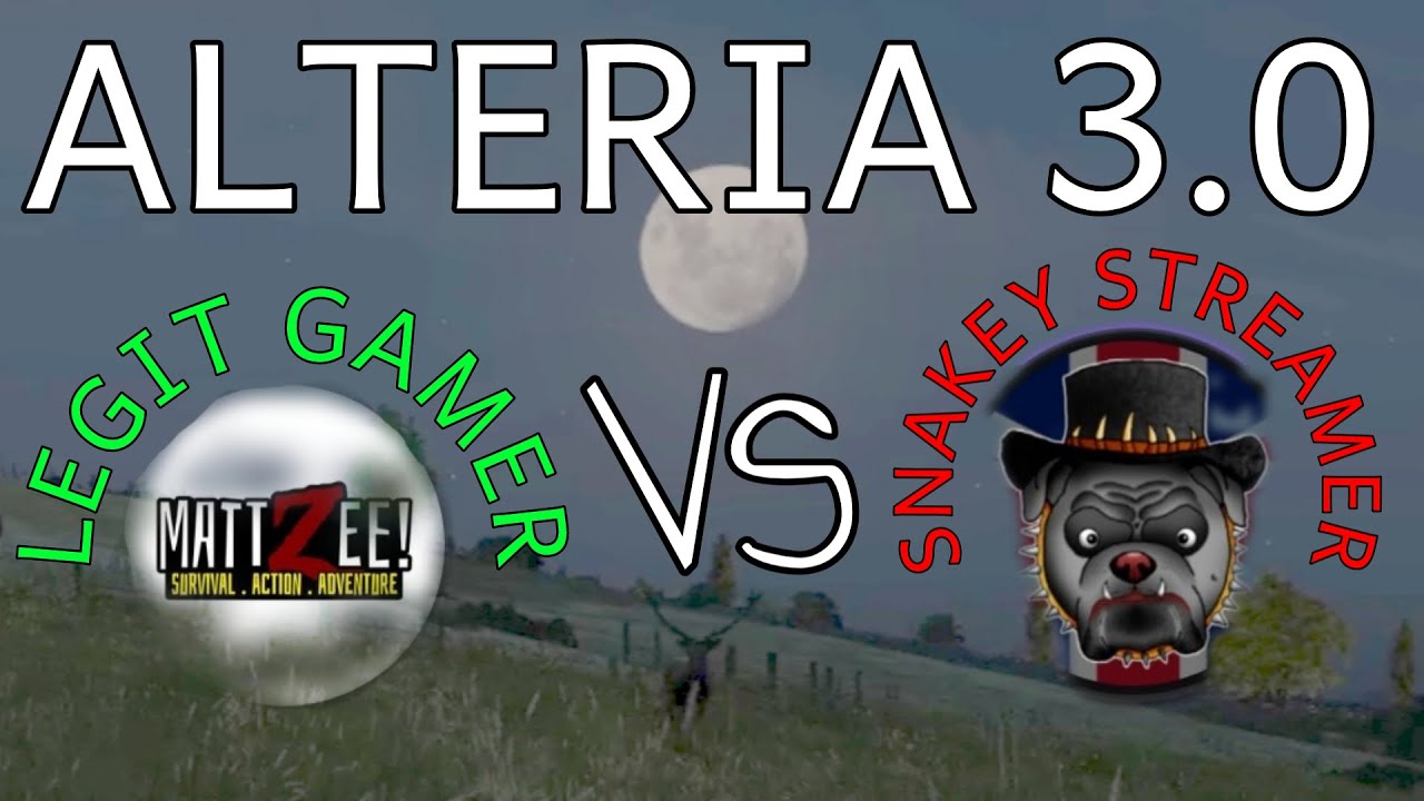 NEW DayZ MAP ALTERIA and meeting the FALSE winner of TRUE COLOURS EVENT ...