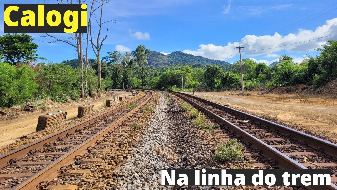 Na linha do trem - Calogi - Serra - ES - YouTube