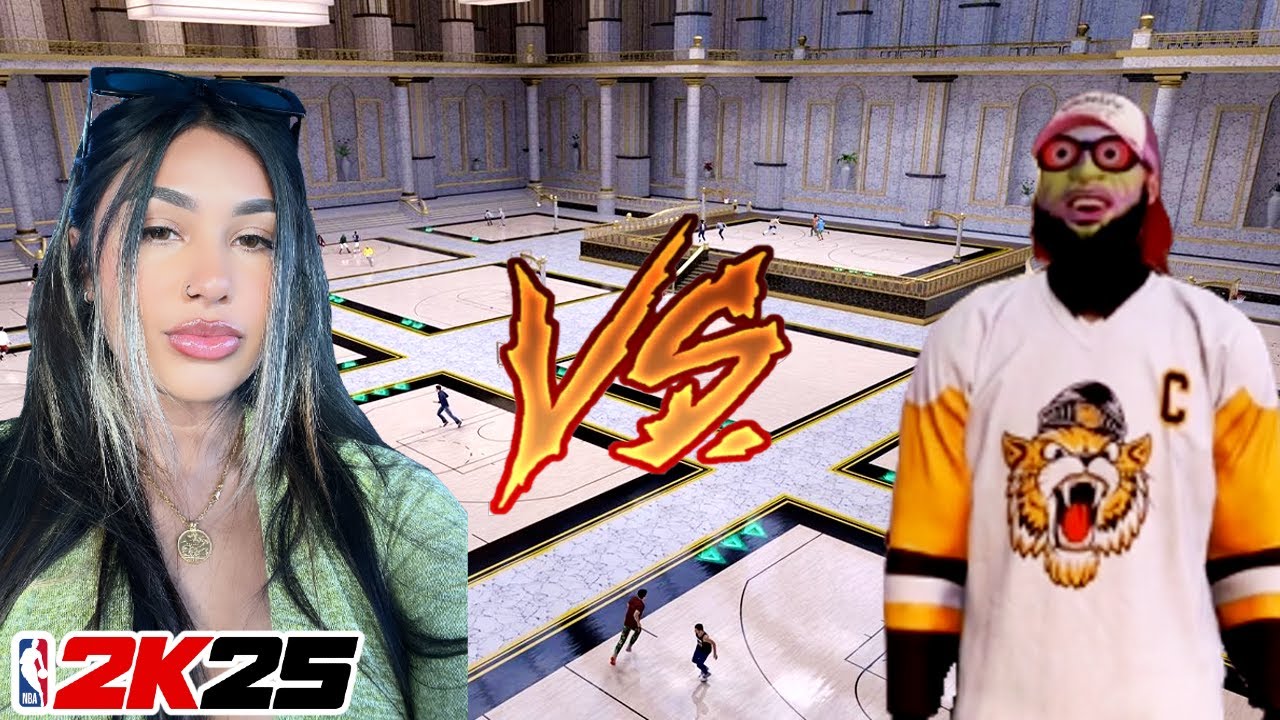 I PULLED UP ON ITSPIKAAA IN 2K25! ANTE UP WAGER! - YouTube