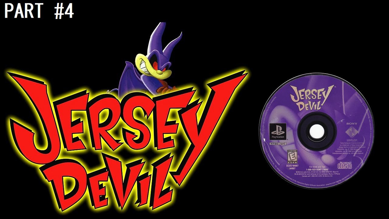 Jersey Devil [PS1 Platformer] Part #4 - YouTube